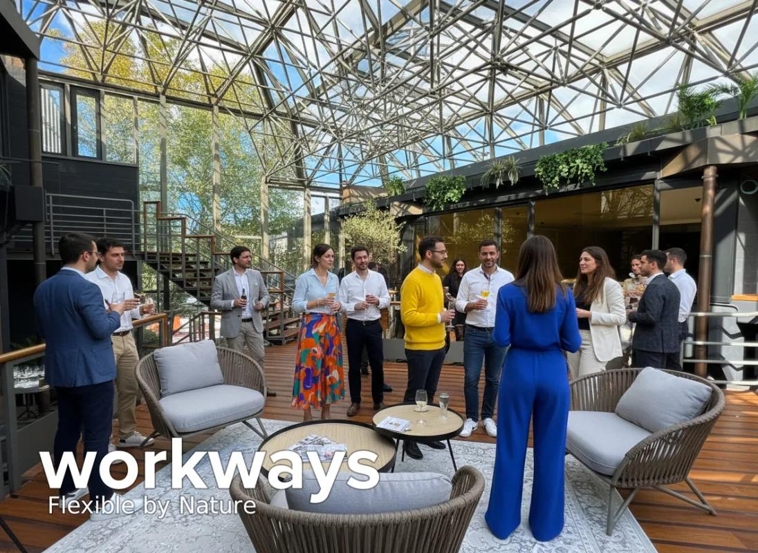 Coworking & bureaux – Aéroport de Bruxelles | Workways